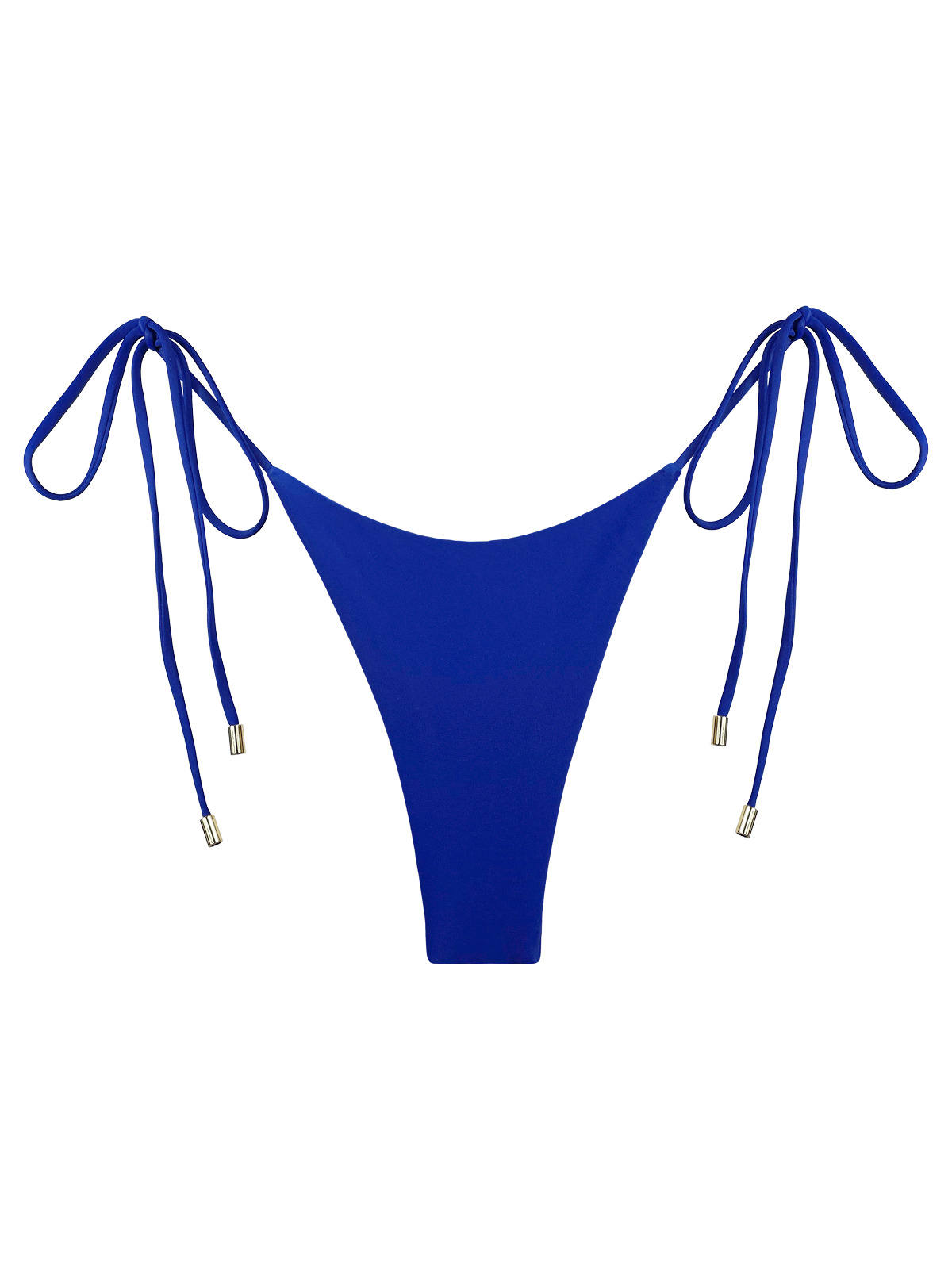 RUBY Tie Side Cheeky Bikini Bottom - Royal – ANCHIE SWIM