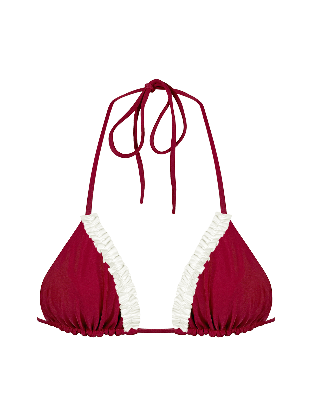 Iris Triangle Bikini Top - Babylon – ANCHIE SWIM