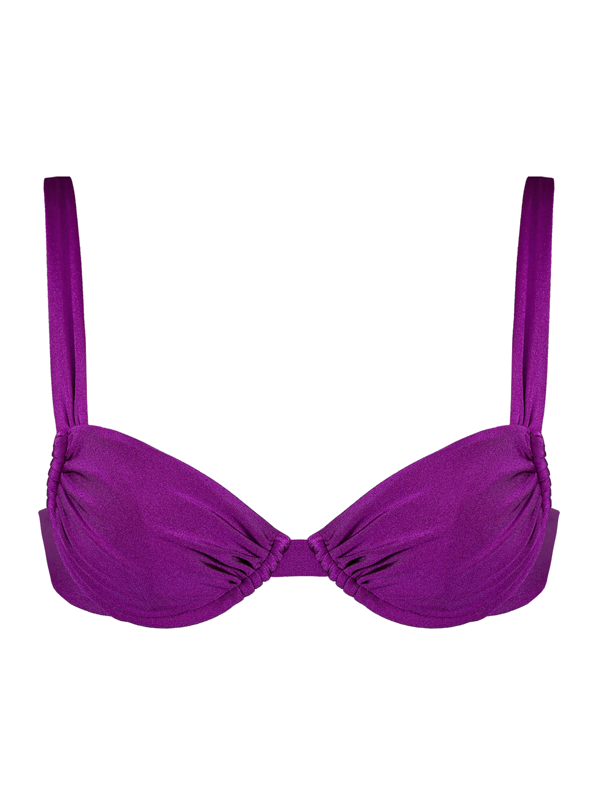 DIANA Balconette Heart Shaped Bikini Top - Purple – ANCHIE SWIM